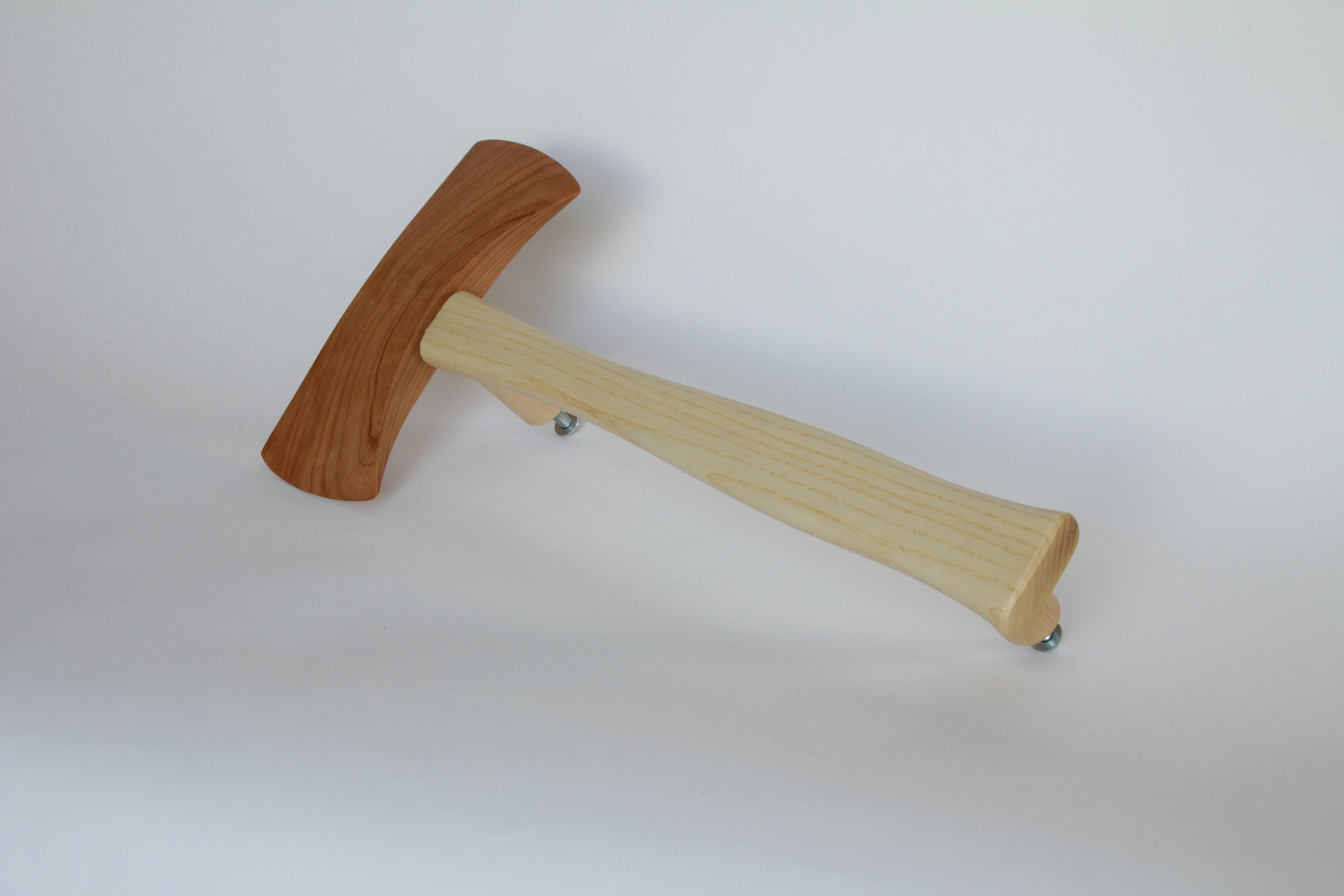 Wooden Double Headed Hatchet Door Handle Pull - Etsy