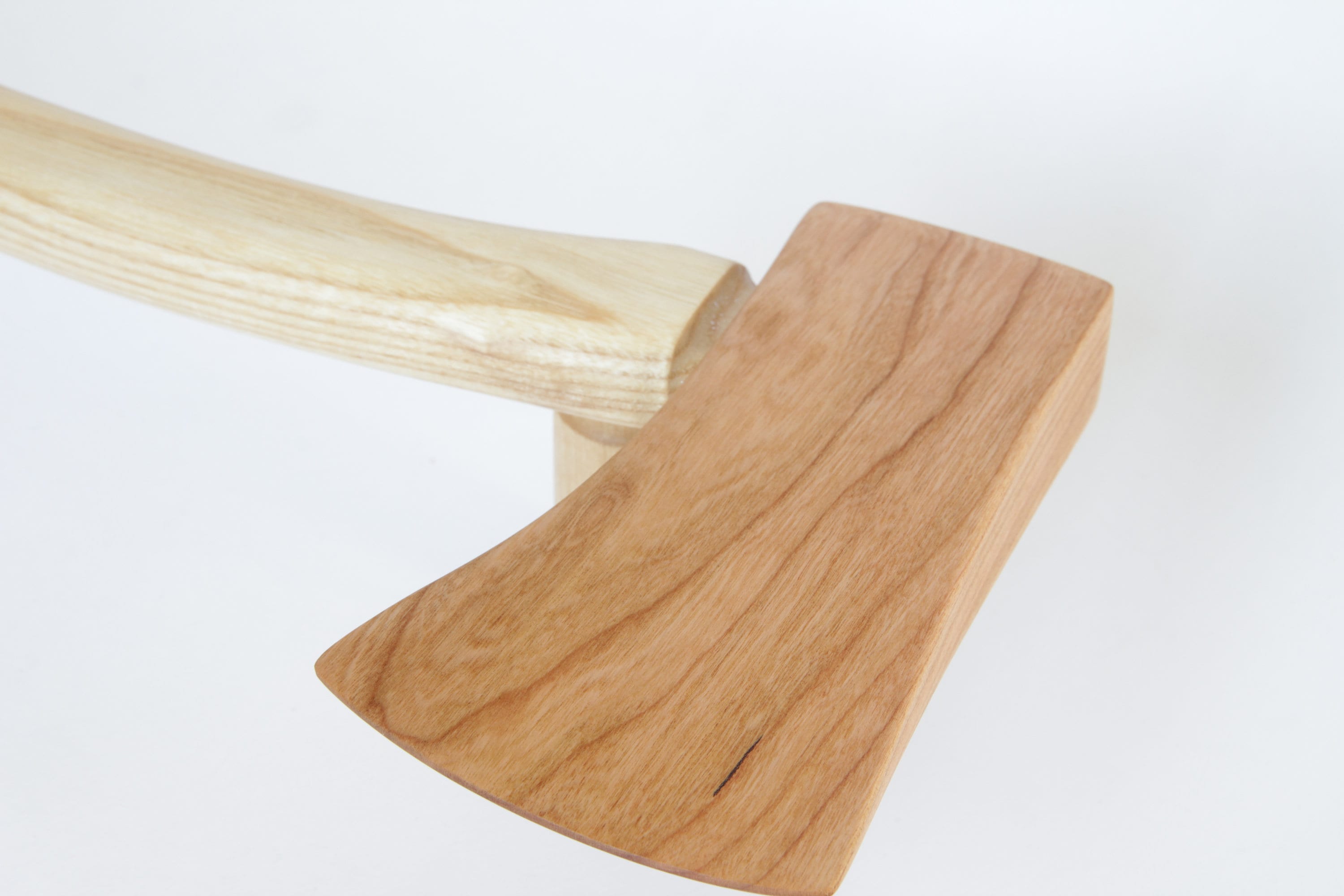 Wooden Hatchet Door Handle Pull - Etsy