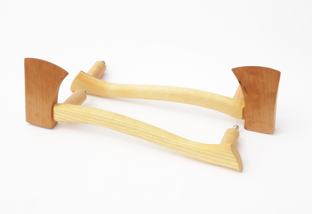 Wooden Hatchet Door Handle Pull - Etsy