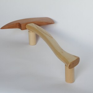 Wooden Fire Axe Door Handle Pull - Etsy