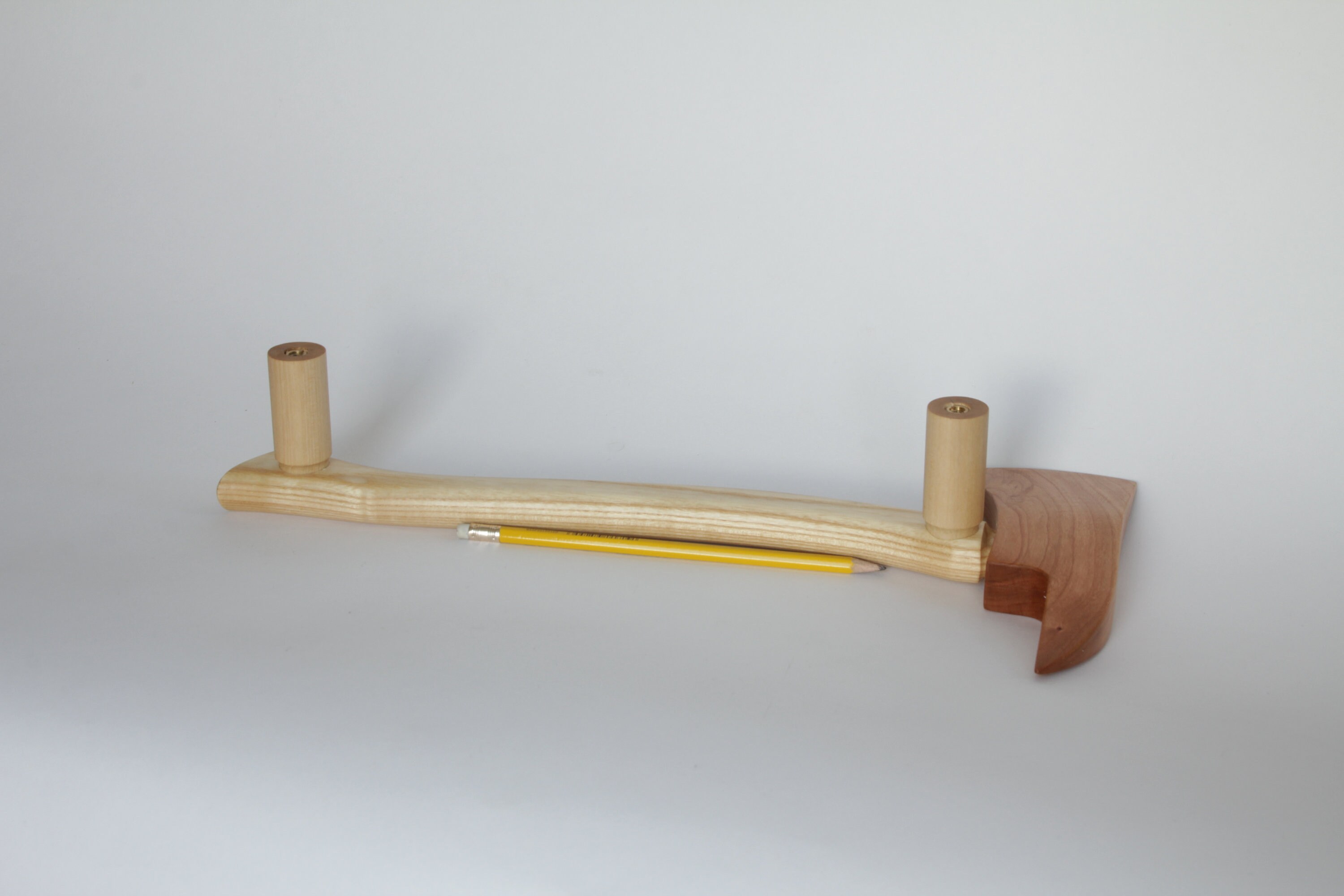 Wooden Fire Axe Door Handle Pull - Etsy