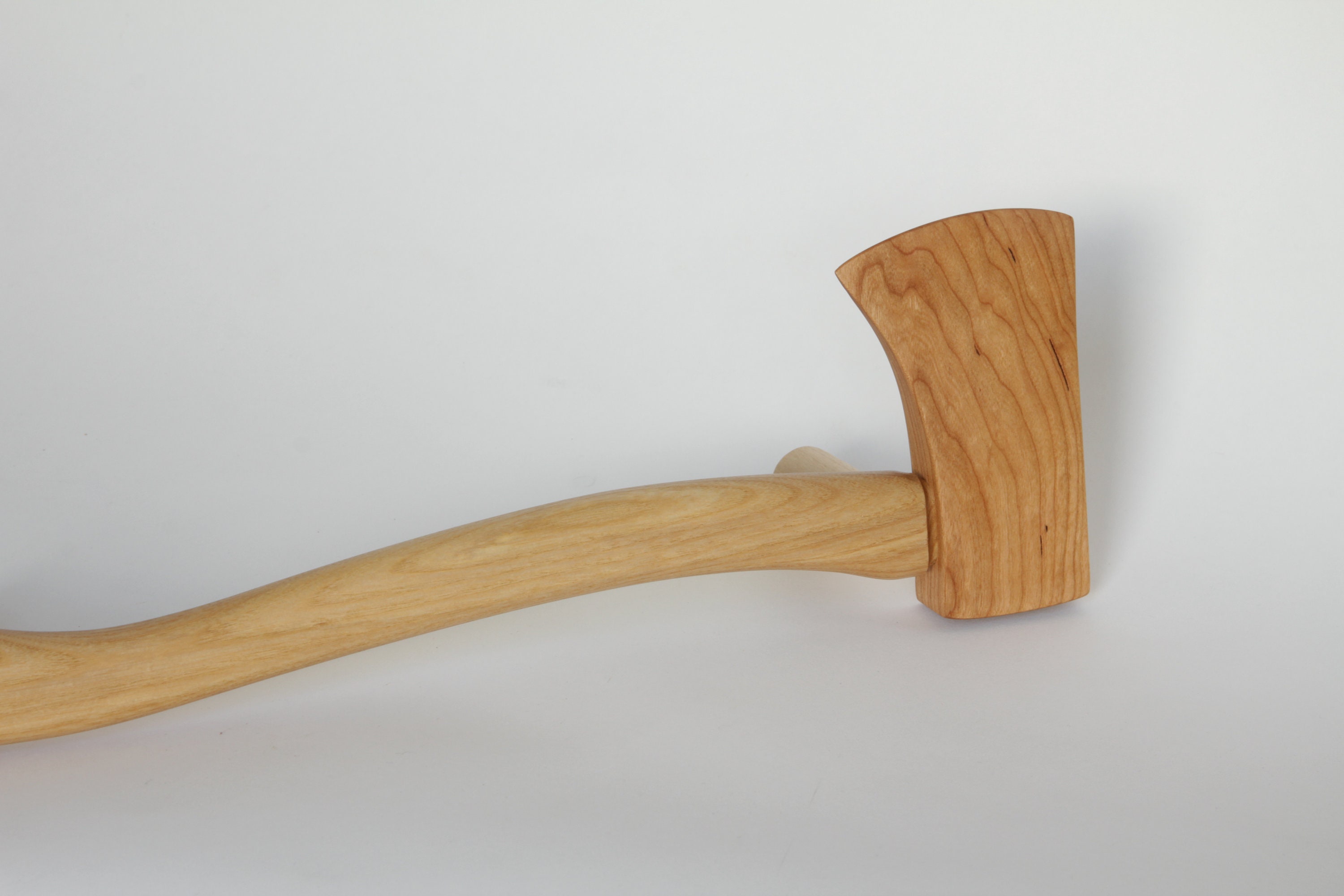 Wooden Hatchet Door Handle Pull - Etsy