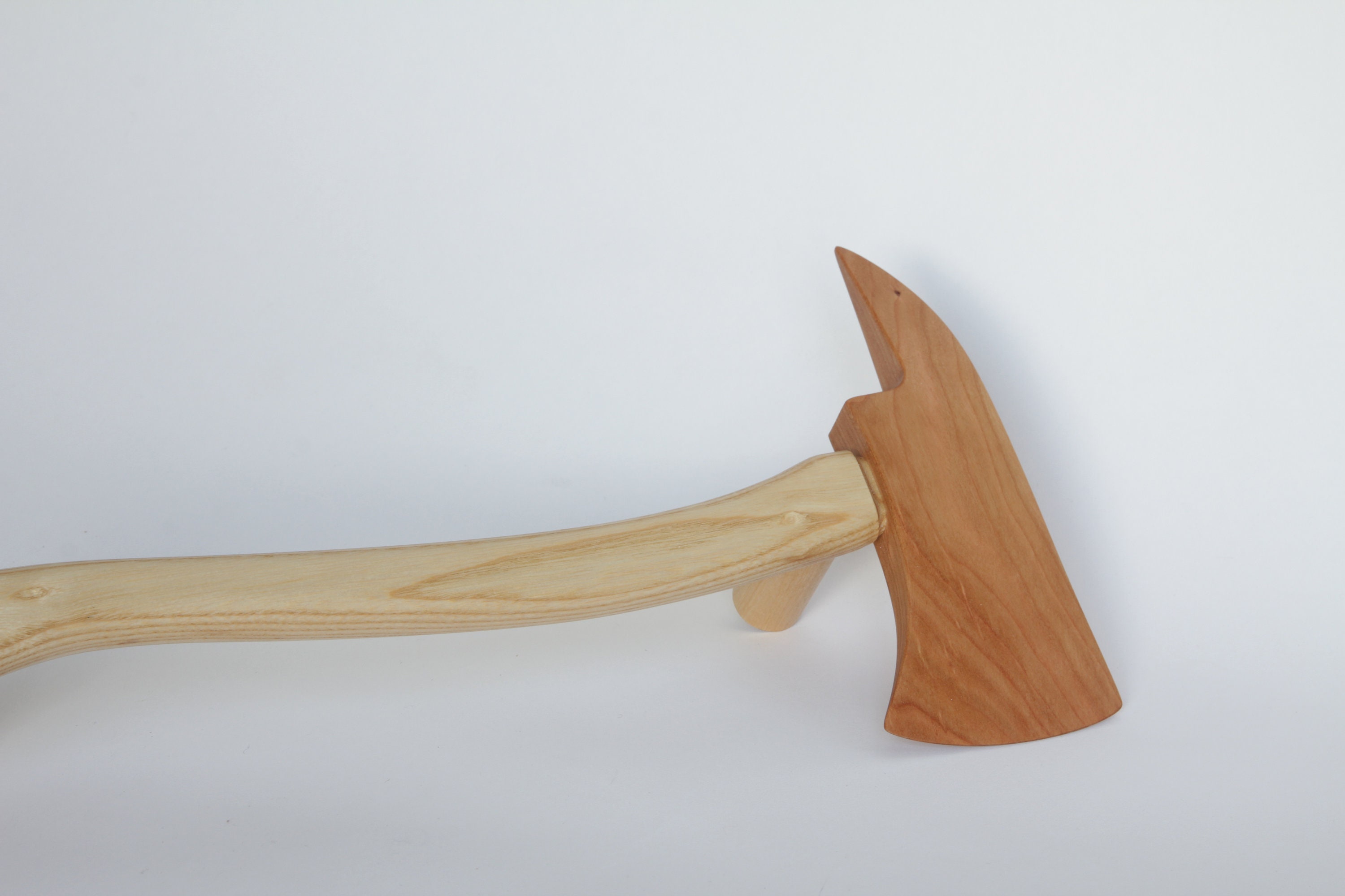 Wooden Fire Axe Door Handle Pull - Etsy