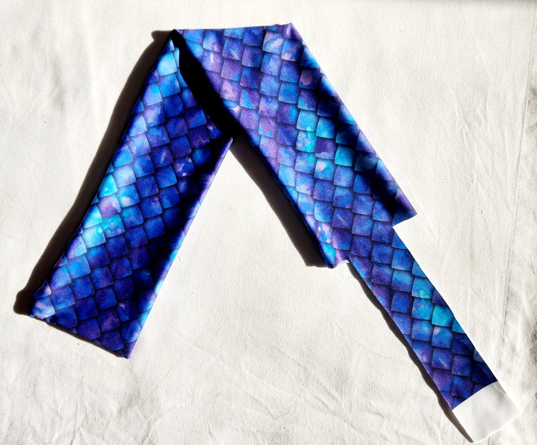 Purple Dragon Scales Tail Bag - Etsy