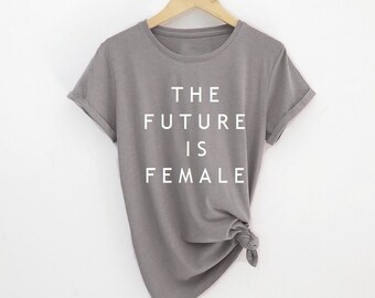 Female t shirt | Etsy