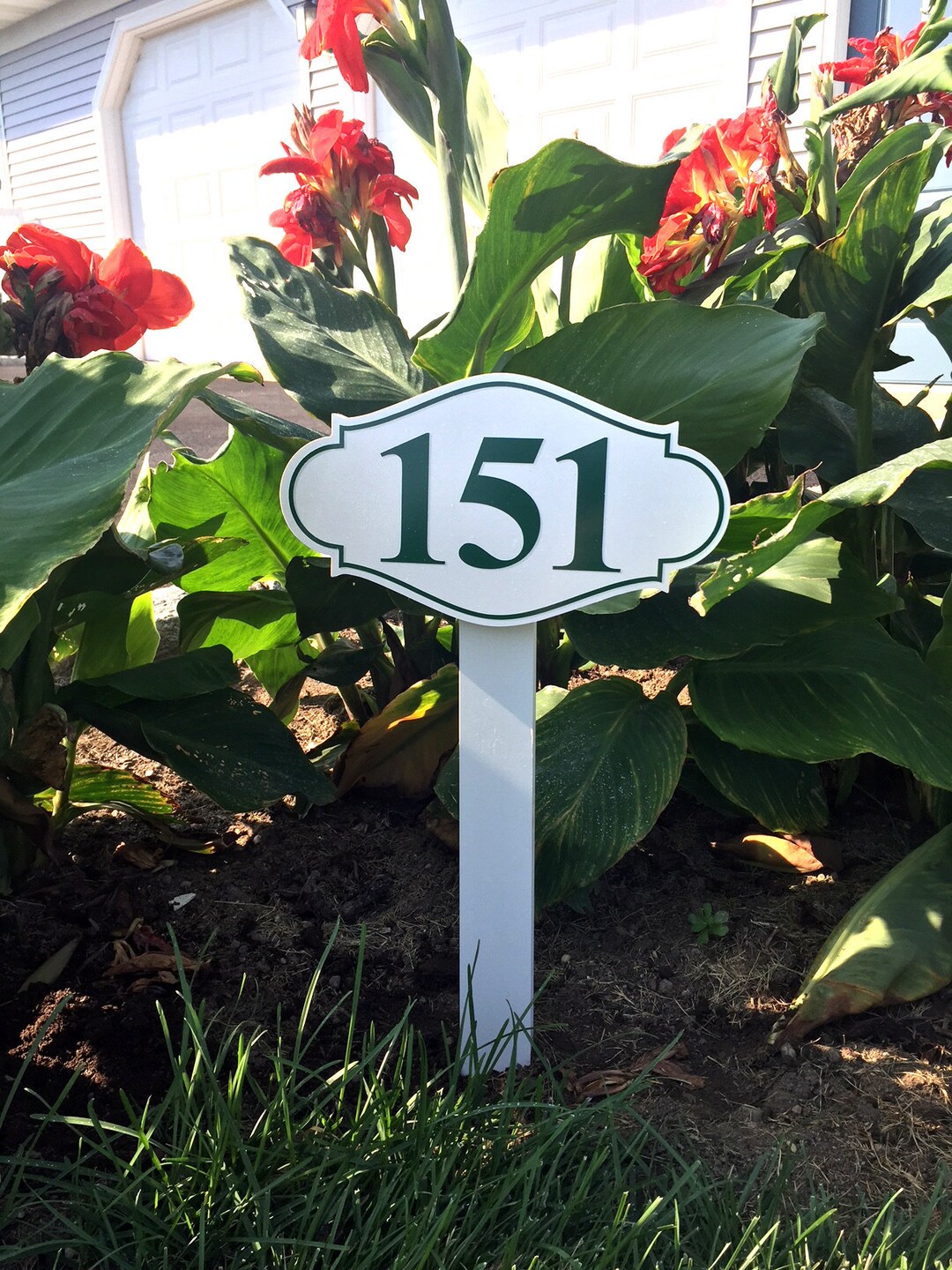 House Sign Style B - Etsy