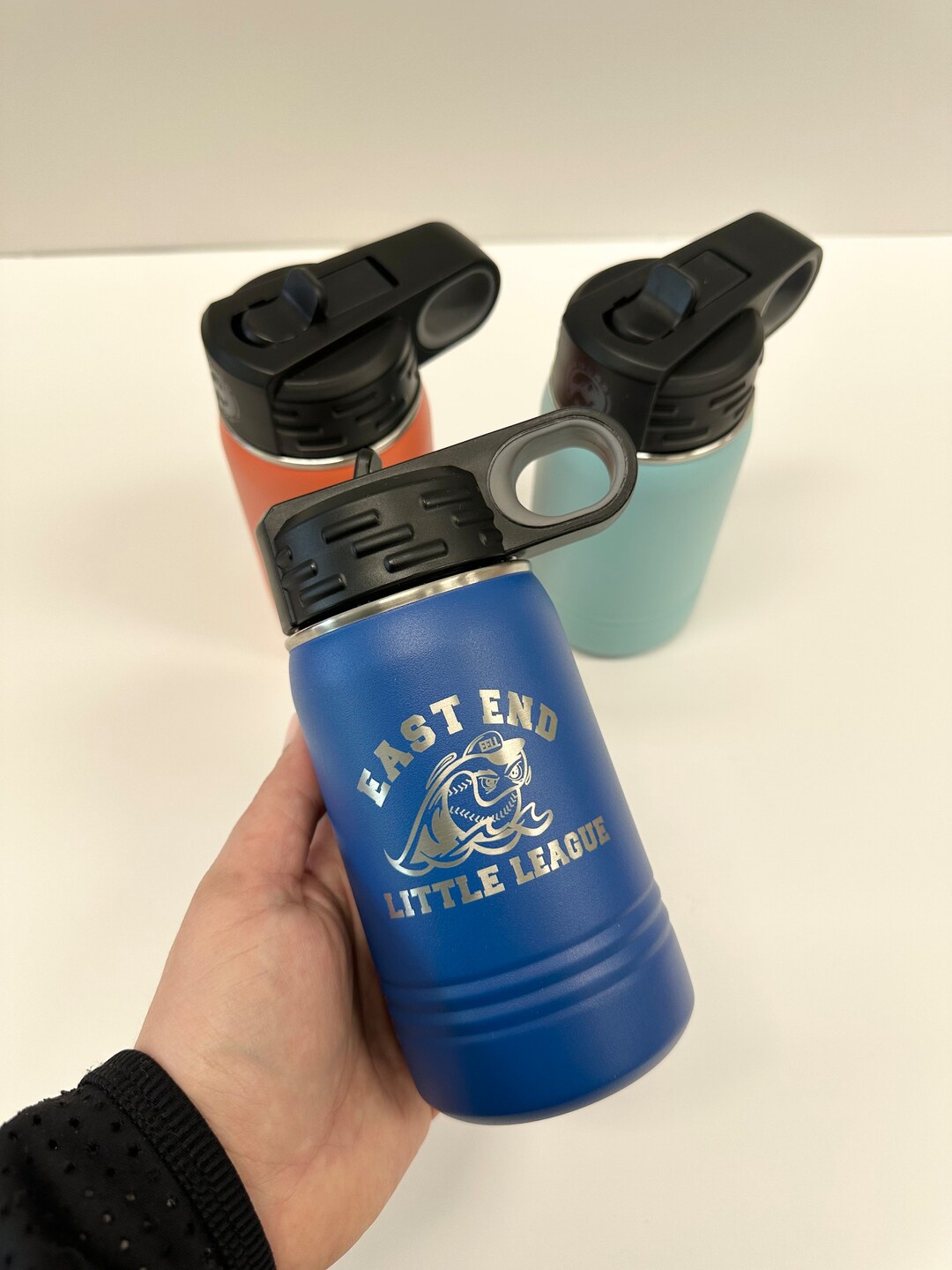 12oz Polar Camel Water Bottle, Custom Water Bottle, Personalized Water ...