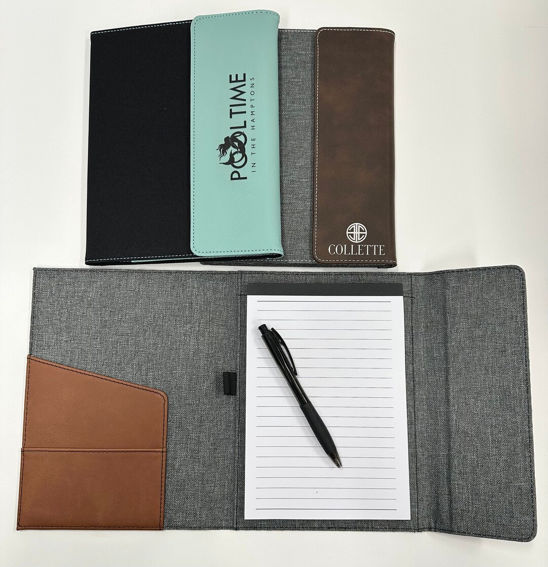 Personalized Portfolio, Laser Engraved Portfolio, Your Logo Portfolio ...