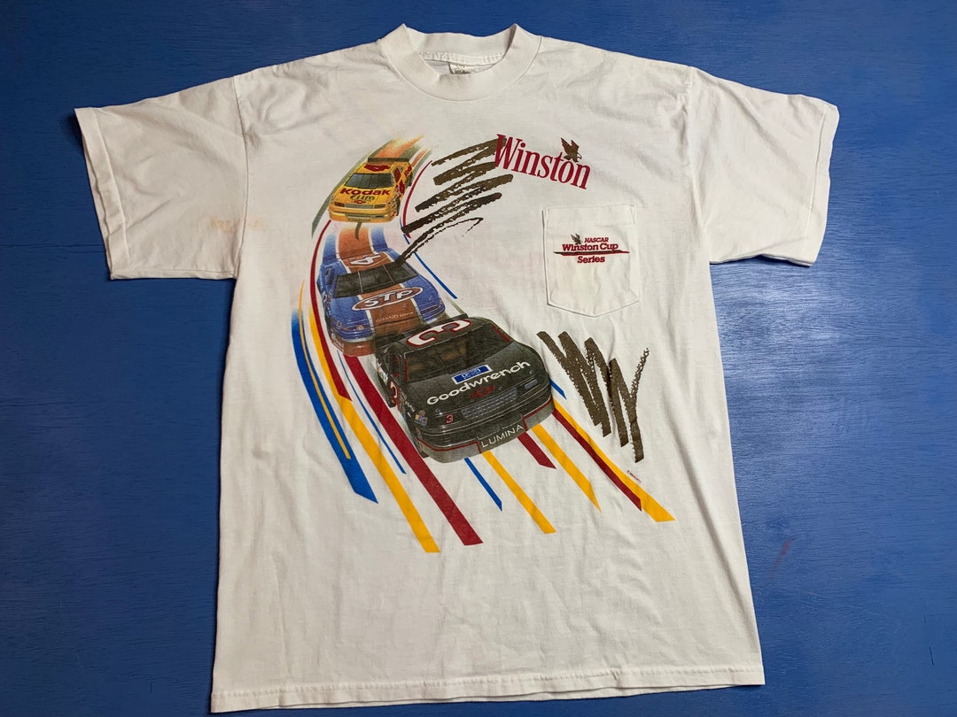 Vintage Winston Cup Nascar T-shirt Racing Pocket Tee - Etsy