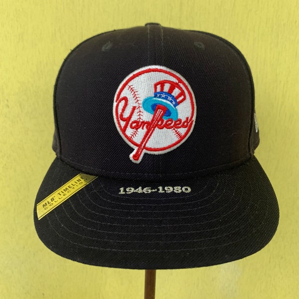 Yankees Vintage Hat - Etsy