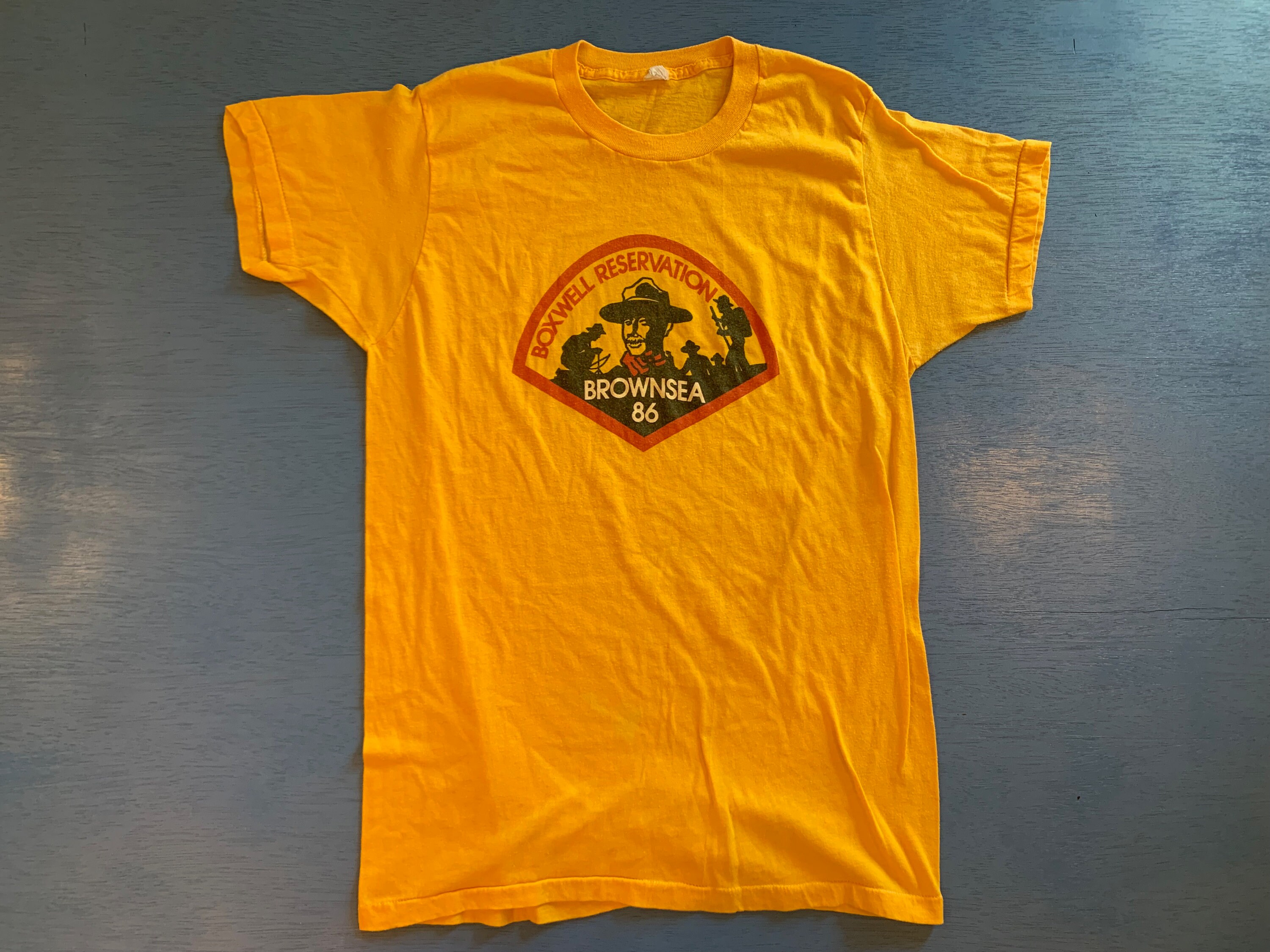 Vintage Boxwell Reservation Tee Boyscout T-shirt - Etsy