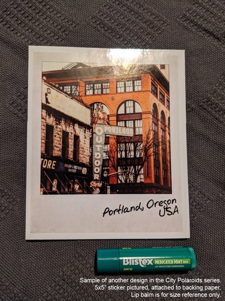 Munich Germany Polaroid German or English Kiss Cut Travel - Etsy UK