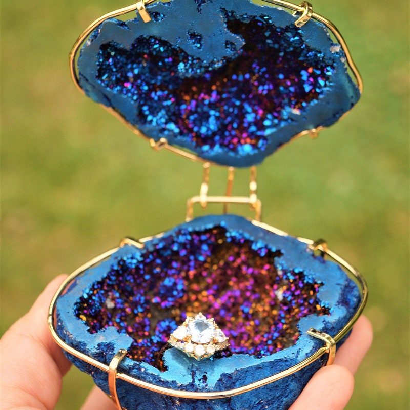 Geode Box - Etsy