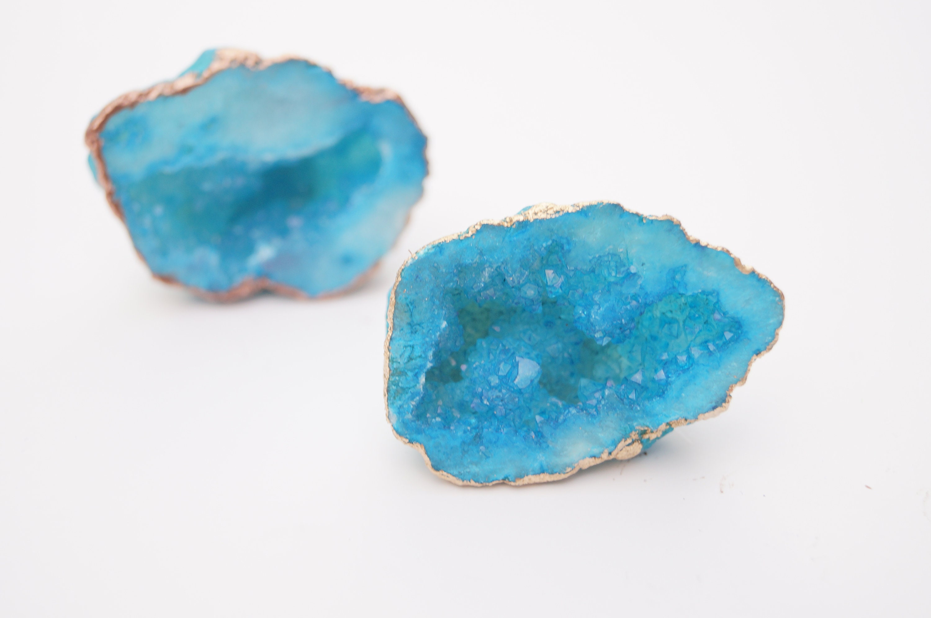 Geode Rock Blue