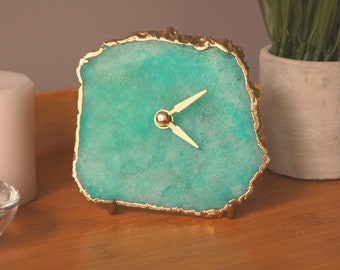 Mint Green Clock | Etsy