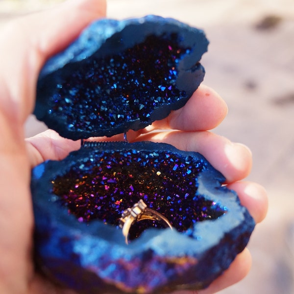 Geode Box - Etsy