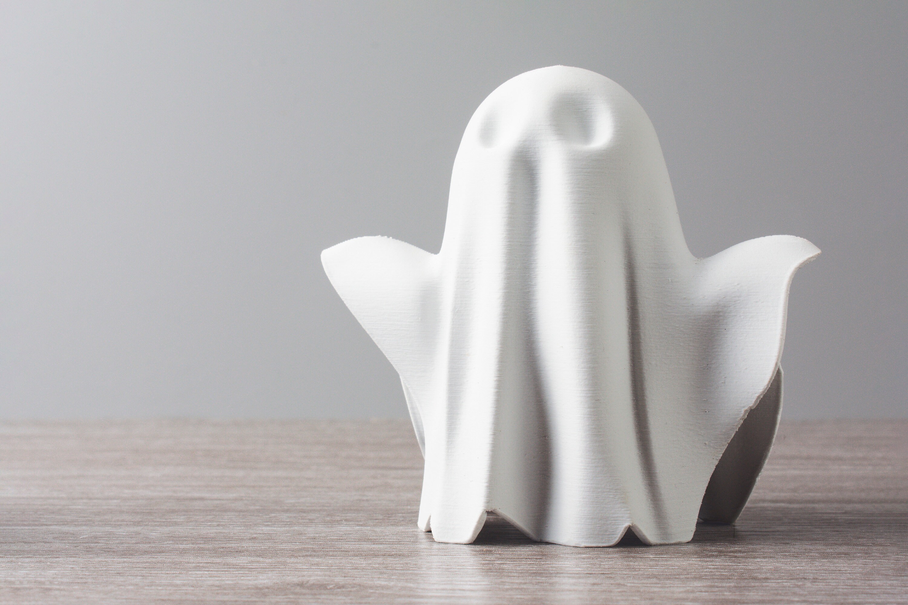 Model Ghost Figure Cute Spooky Ornament Halloween Decor | Etsy