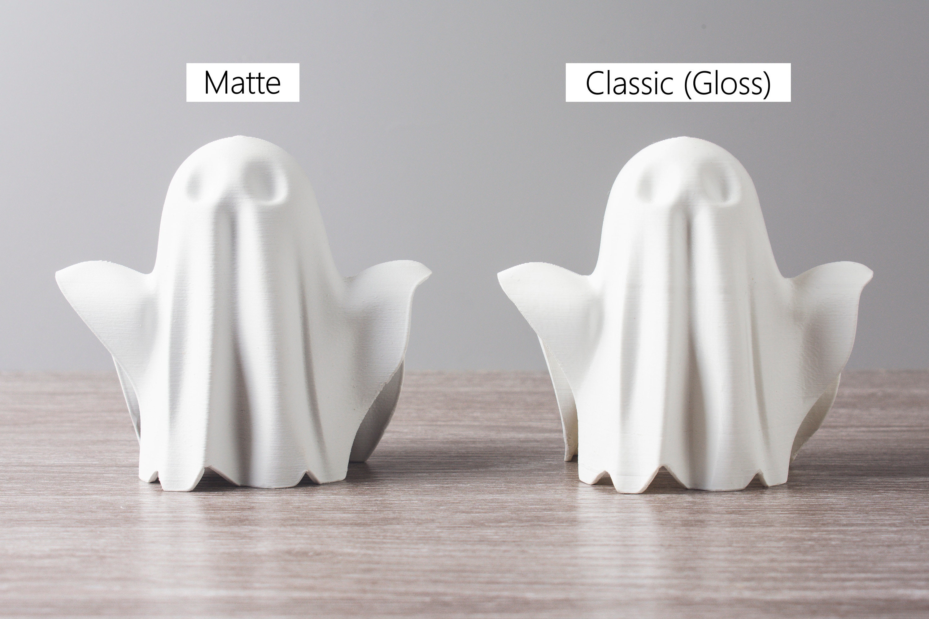 Model Ghost Figure Cute Spooky Ornament Halloween Decor | Etsy UK