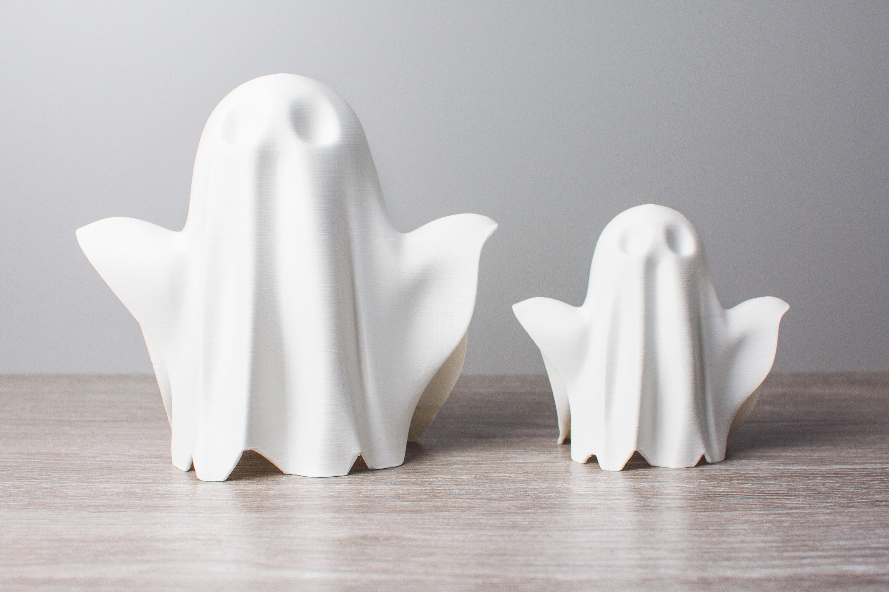 Model Ghost Figure Cute Spooky Ornament Halloween Decor | Etsy UK