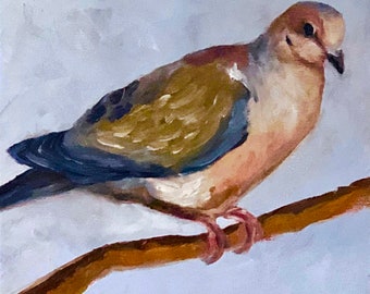 Dove painting | Etsy