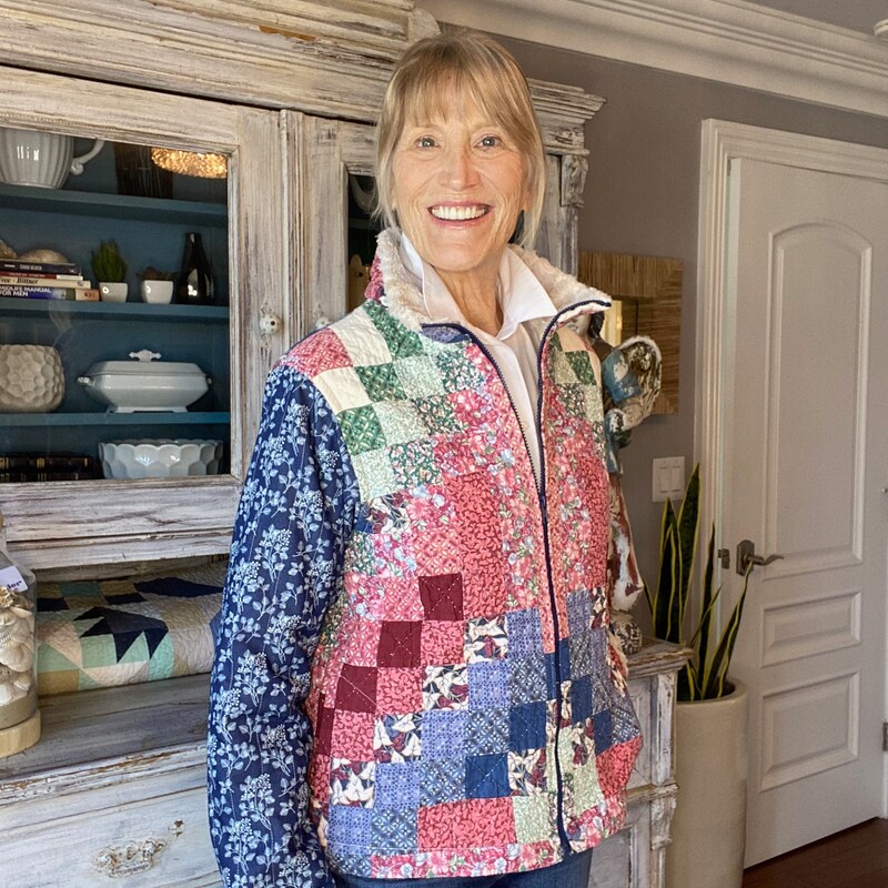 Patchwork Quilt Jacket - Etsy