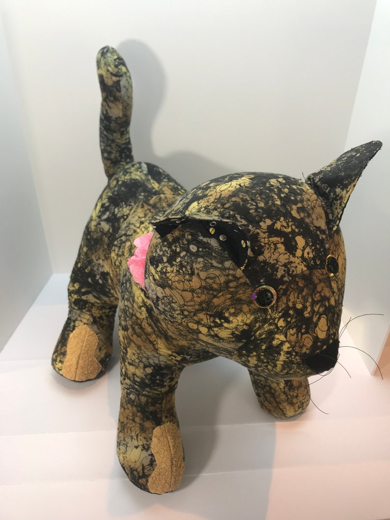 Custom Plushies Cat Plushies Custom Cat Toy Quilted Cat - Etsy