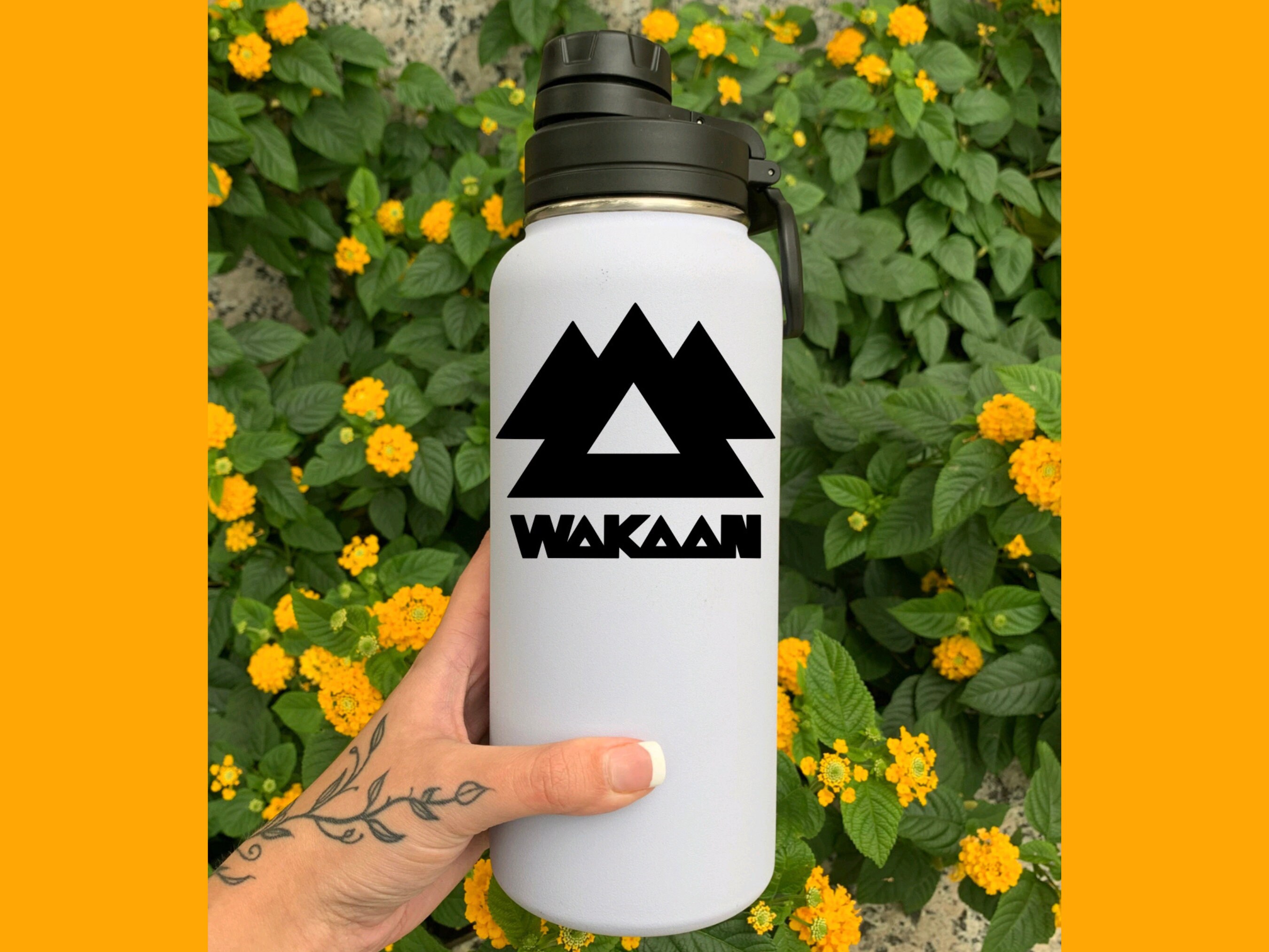 Wakaan Symbol DJ Vinyl Sticker Decal / Multiple Colors for - Etsy