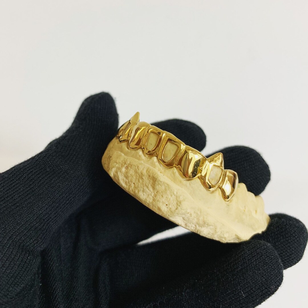 8 Teeth (extended Fangs Open Face, 2 Middle Open Face) - Etsy