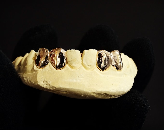 Handmade Custom .925 Sterling Silver Fang Grillz - Etsy