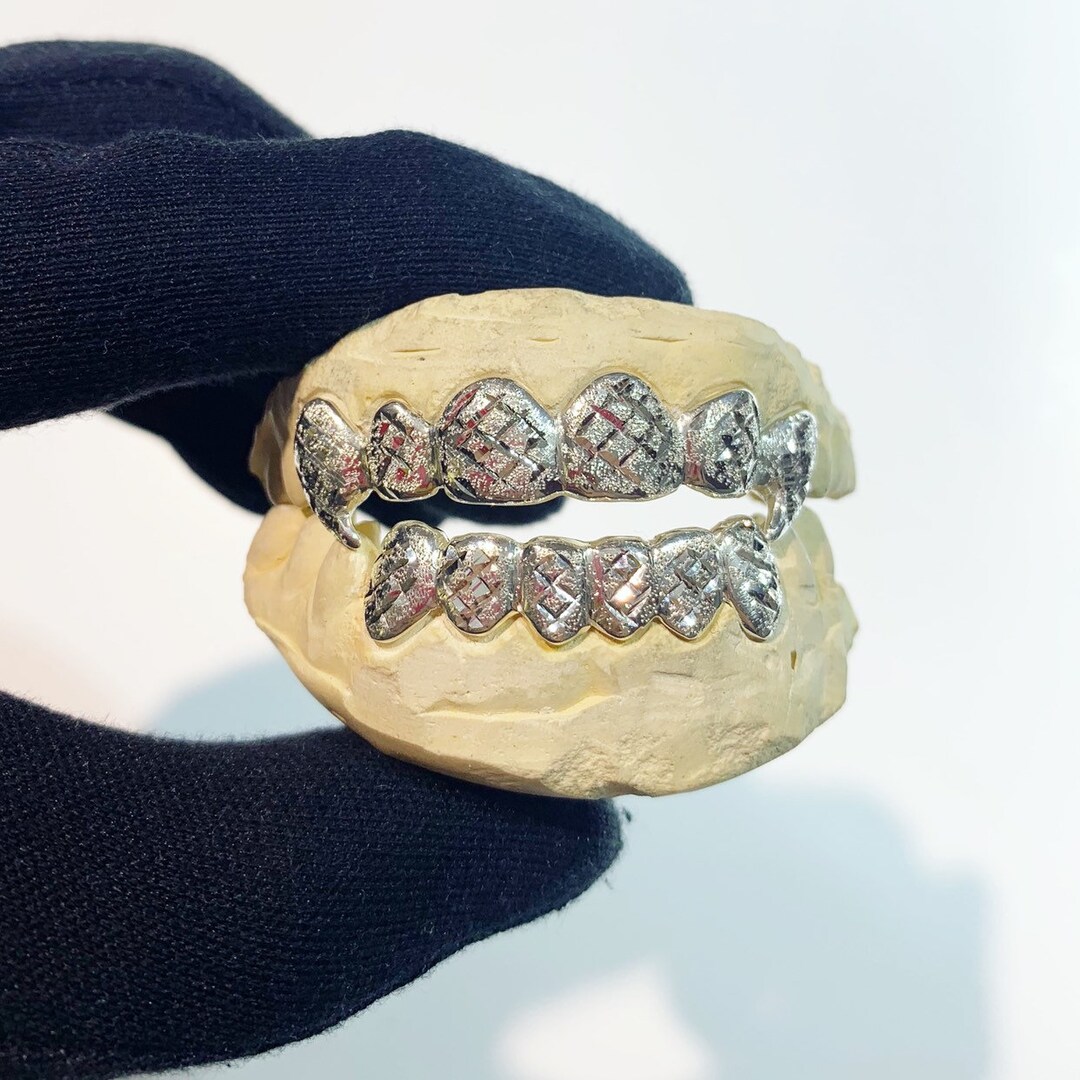 6 on 6 diamond Cuts & Dust W/ Extended Fangs - Etsy