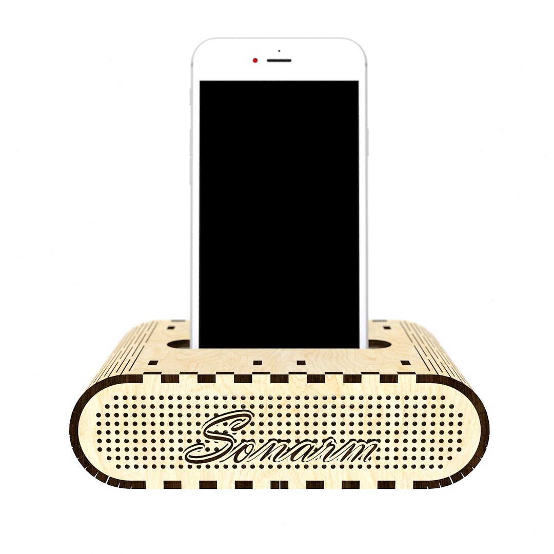 Laser Cut File Soundbox Acoustic Speaker Multicolour Passive - Etsy
