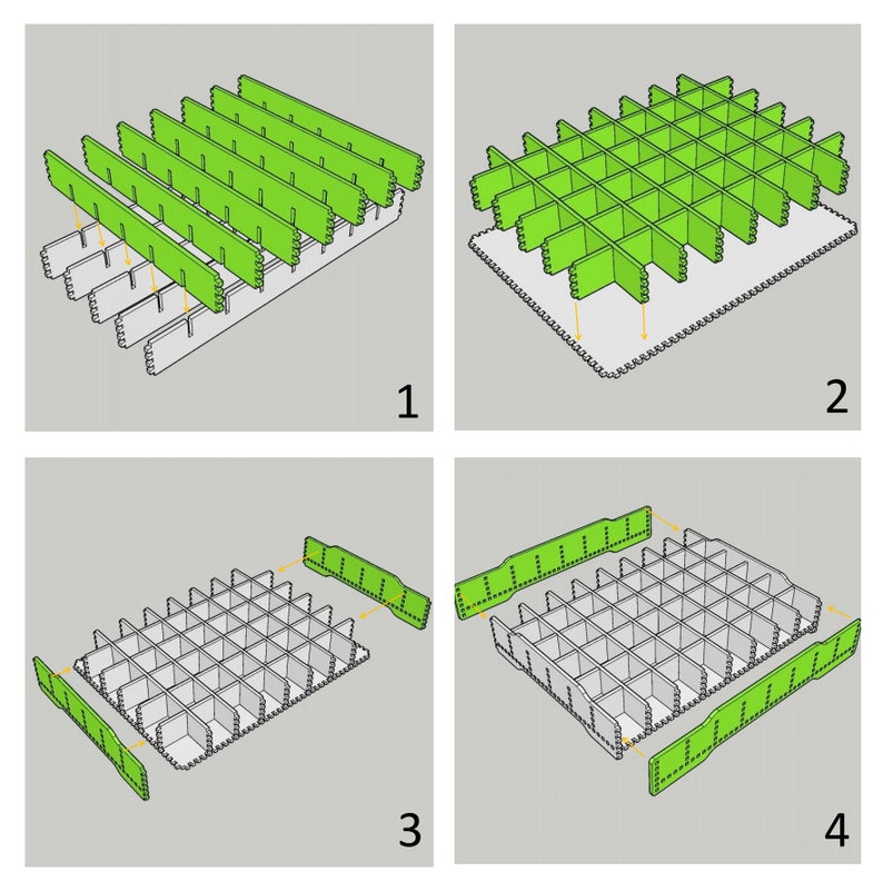 Laser Cut 3 4 5 Mm 1/8 Inch Svg Dxf Dwg Cdr Laser Cut - Etsy