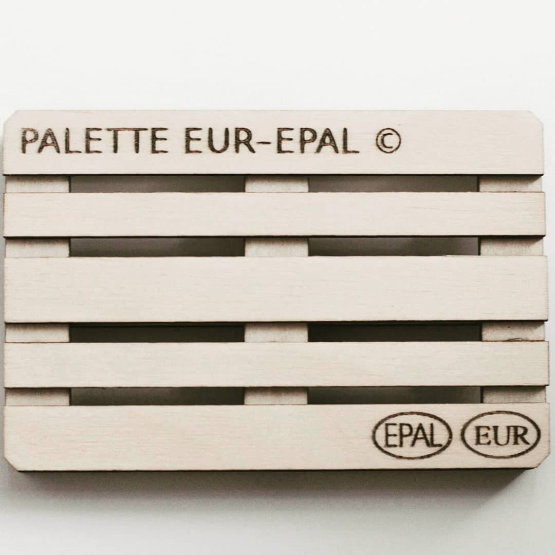 Exact Proportional Copy of Euro Palette 3 Mm 4 Mm 1/8 Inch - Etsy