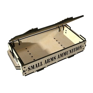 Original Military Gift Box 5.5" X 10.6" X 2" Inch Size for 4, 5, 6 Mm ...