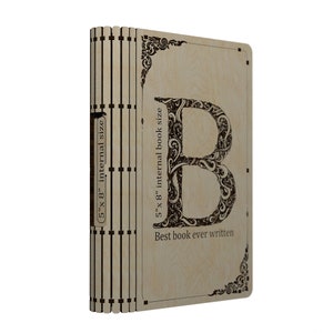 Slider Book Box 5" X 8" Inch Internal Size for 3 Mm 1/8 Inch 4 Mm ...