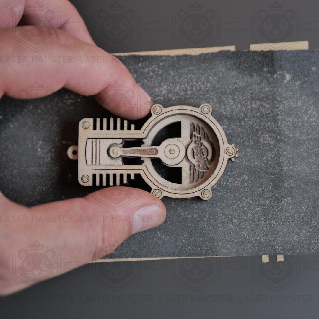 Stress Toy and Key Chain Laser Cut File for 3mm, 4mm, and 1/8 Inch ...