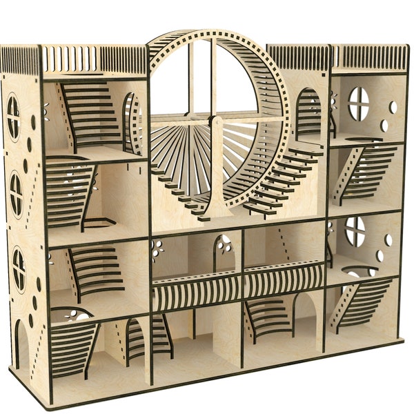 Hamster House - Etsy