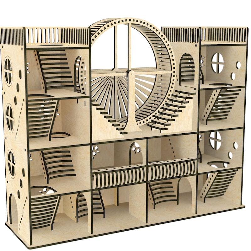 Hamster House - Etsy