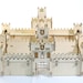 Wooden Castle Laser Cut Vector File for Cnc 3mm, 4 Mm 1/8 Inch Material ...