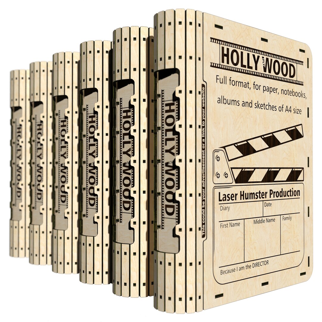 Slider Book Box A4 Internal Size for 3 Mm 1/8 Inch 4 Mm 5 Mm Material ...