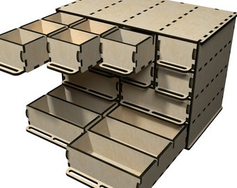 Cnc Drawer Organizer - Etsy