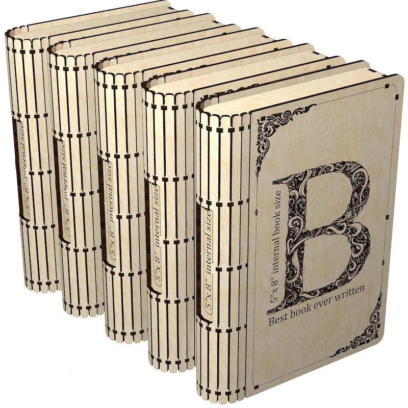 Laser Cut Notebook - Etsy