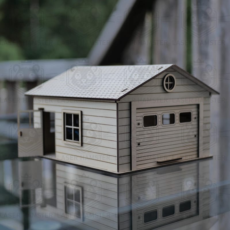 Garage Kit Files - Etsy