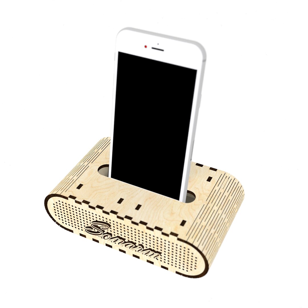 Laser Cut File Soundbox Acoustic Speaker Multicolor Passive Speaker ...