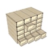 Stackable Storage Organizer Box for Laser Cut Cnc Machines for 3 Mm, 4 ...
