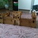 Wooden Castle Laser Cut Vector File for Cnc 3mm, 4 Mm 1/8 Inch Material ...
