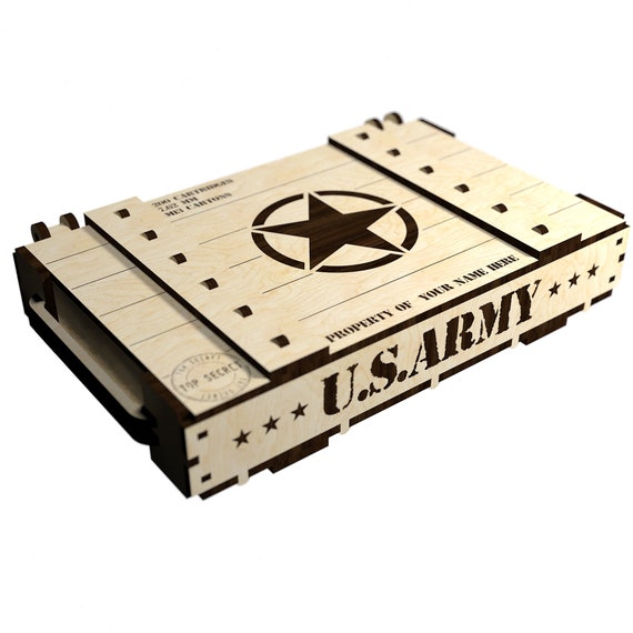 Original Military Army Gift Box 5 X 8 Inch Size - Etsy