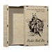 Slider Pocket Book Box 4.25" X 6.87" Inch Internal Size for 3 Mm 1/8 ...