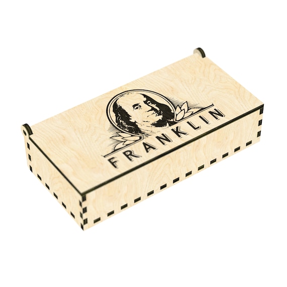 Money Box With Famous USA President | Etsy