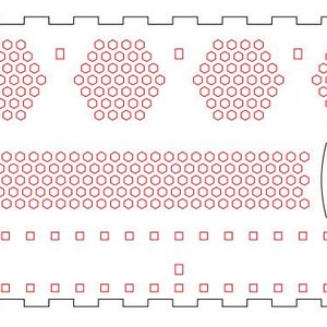 Hamster House Pattern Vector for Laser Cutting CNC Svg Laser Cut ...